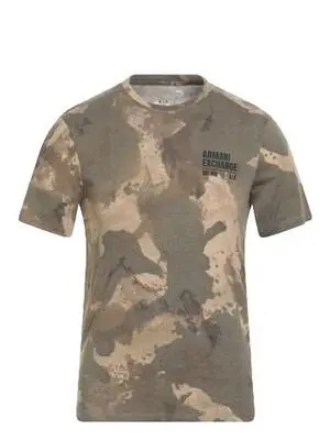 Armani Exchange T-shirt Size Cotton - Green