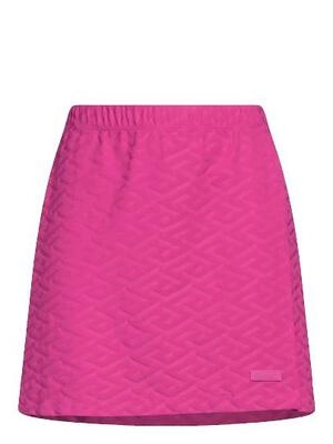 Versace Polyamide Stretch Mini Skirt - Fuchsia