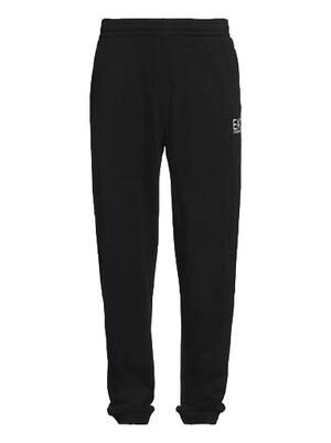 EA7 Pants Size Cotton - Black