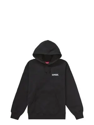 Supreme Anarchy Hooded Sweatshirt - Black