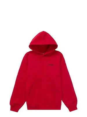 Supreme Anarchy Hooded Sweatshirt - Red