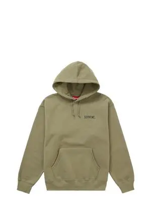 Supreme Anarchy Hooded Sweatshirt - Light Olive