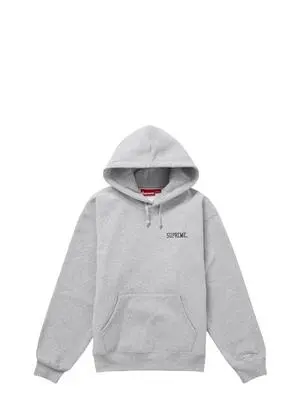 Supreme Anarchy Hooded Sweatshirt - Heather Grey