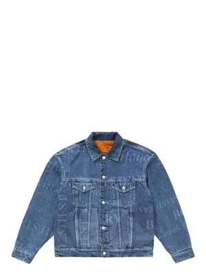 Supreme Martine Rose Reversible Trucker Jacket - Blue