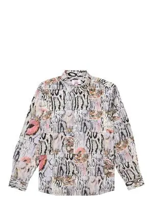 Supreme Martine Rose Patchwork Shirt - Multicolor