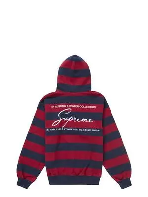 Supreme Martine Rose Hooded Sweatshirt Stripe