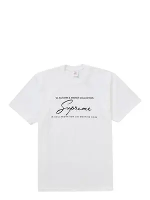 Supreme Martine Rose Tee Shirt White