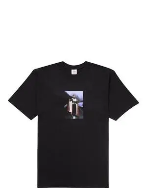 Supreme Martine Rose Lee Scratch Perry Tee Shirt Black