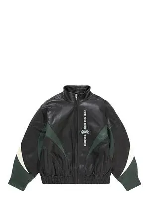 Supreme Martine Rose Leather Jacket - Black