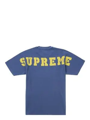 Supreme Stencil Thermal Short Sleeve Top Dark Slate