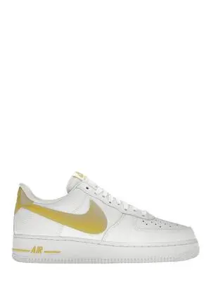 Nike Air Force 1 Low '07 Jumbo Sneakers White/vivid Sulfur