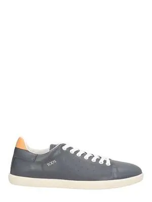 TOD'S Low-top Leather Sneakers - Blue