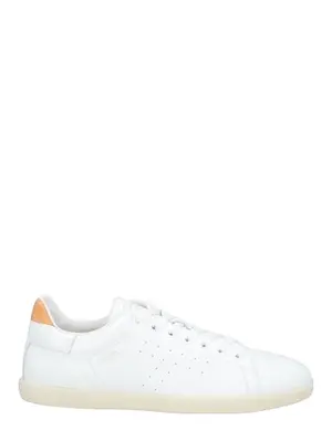 TOD'S TOD'S Leather Low-Top Sneakers White