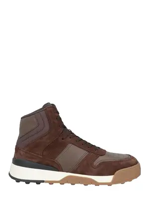 TOD'S High-top Sneakers - Brown