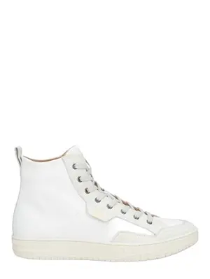 Dunhill High-top Sneakers - White