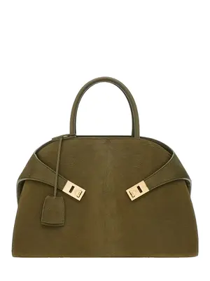 FERRAGAMO Hug Handbag - Green