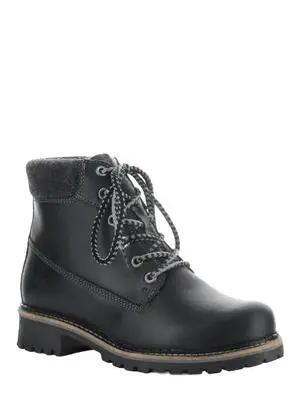 BOS. & CO. Bos. & Co. Hartt Waterproof Ankle Boots Black/ Preto