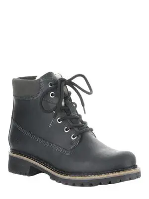 BOS. & CO. Hartt Waterproof Ankle Boots - Black/anthracite
