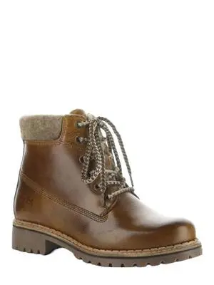 BOS. & CO. Bos. & Co. Hartt Waterproof Ankle Boots Camel/ Castanho