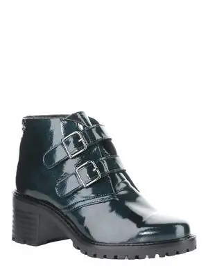 BOS. & CO. Bos. & Co. Issey Bootie Dark Green