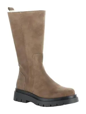 BOS. & CO. Bos. & Co. Marie Platform Boots Taupe
