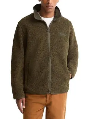 Barbour Barbour Reversible Fleece Jacket Sage