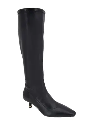 KENNETH COLE Kenneth Cole Meridith Knee High Boot Black
