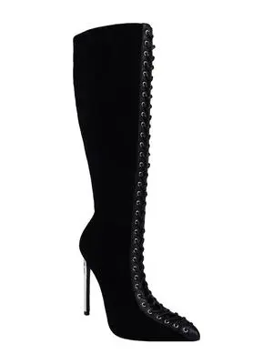 ZIGI ZIGI Rudy Pointed Toe Knee High Boots