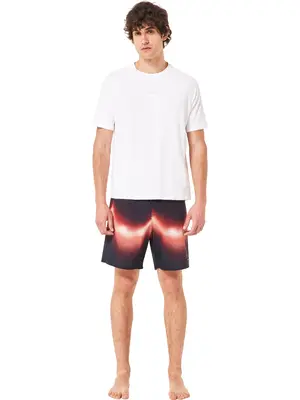 Oakley Repreve Ellipse Short Sleeve Rashguard - White
