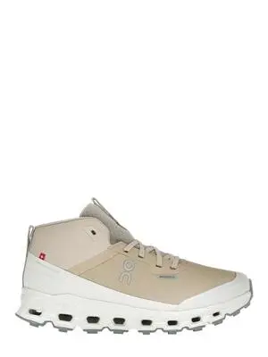 On Running Cloudroam Waterproof Sneakers - Savannah/ivory