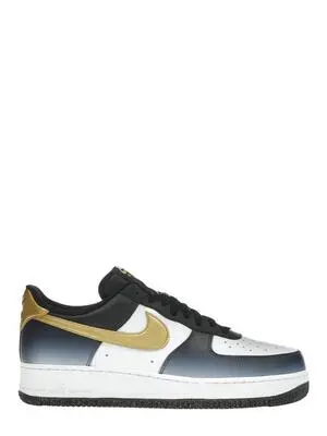 Nike Air Force 1 Low Footlocker 50th Anniversary - White/black/metallic Gold