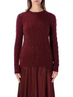 Ralph Lauren Polo Polo Pony Jersey Sweater - Bordeaux