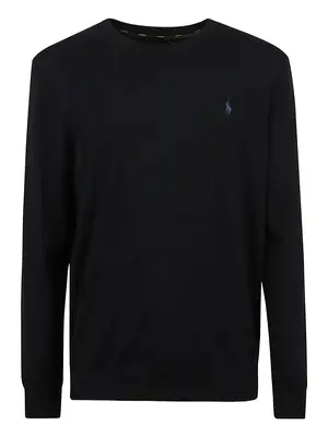 Ralph Lauren Polo Ralph Lauren Polo Pony Jersey Sweater Hunter Navy