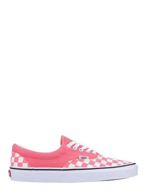 VANS Era Checkerboard Sneakers - Pink