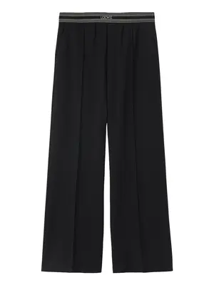 Loewe Logo Track Pants - Black
