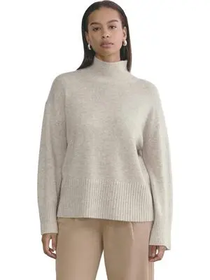 Everlane Boxy Turtleneck Sweater - Canvas