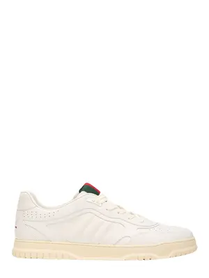 Gucci Gucci Re-Web Bball Calf Sneakers White