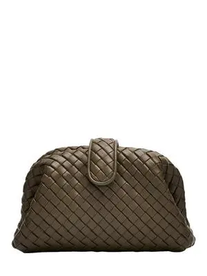 Bottega Veneta Bottega Veneta Lauren 1980 Mini Clutch Bag Cypress