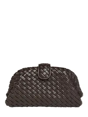 Bottega Veneta Bottega Veneta Lauren 1980 Mini Clutch Bag Fondant