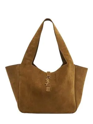 Saint Laurent Saint Laurent Bea Cabas Tote Bag Golden Leaf
