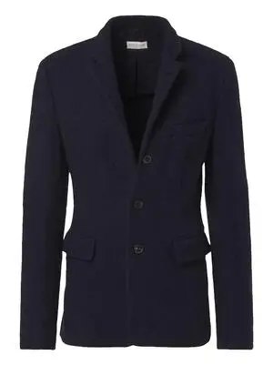 Dries Van Noten Wool Blazer - Blue