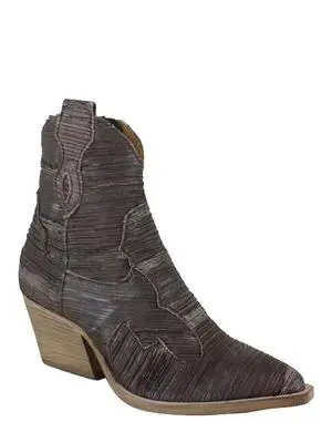 ZIGI Yuliana Western Boots - Taupe Leather