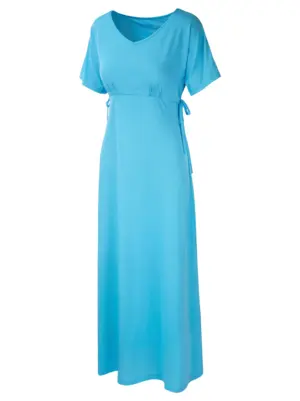 UV SKINZ Maxi Cover-up - Aqua