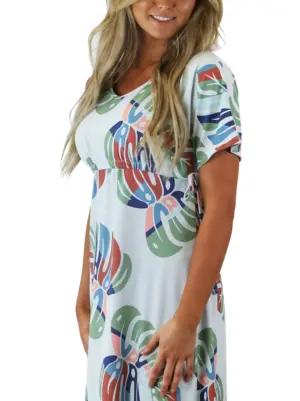 UV SKINZ Maxi Cover-up Liana Luck