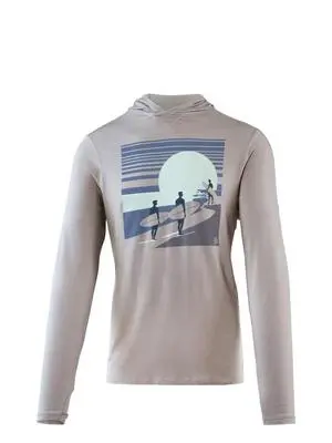 UV SKINZ Everyday Pullover Hoodie - Grey
