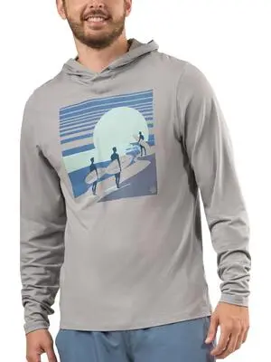 UV SKINZ UV Skinz Everyday Pullover Hoodie Grey