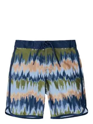 UV SKINZ Retro Board Shorts - Sandstone Ombre