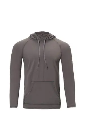 UV SKINZ Upf 50+ Pullover Hoodie - Charcoal
