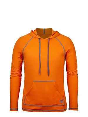 UV SKINZ Upf 50+ Pullover Hoodie - Orange