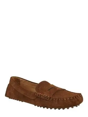 NATIONAL COMFORT Talulah Penny Loafer - Tan Suede
